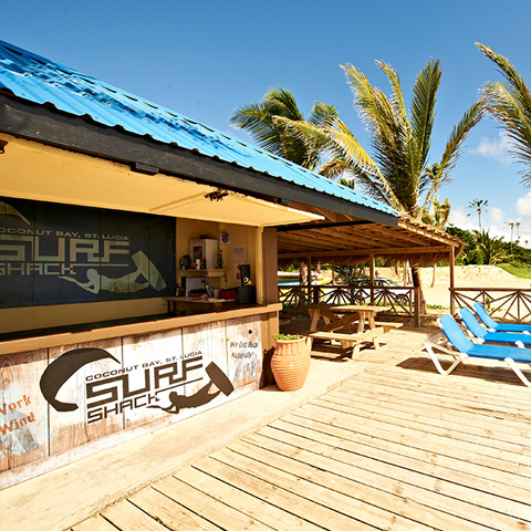 Contact the Surf Shack Team | Coconut Bay Beach Resort & Spa